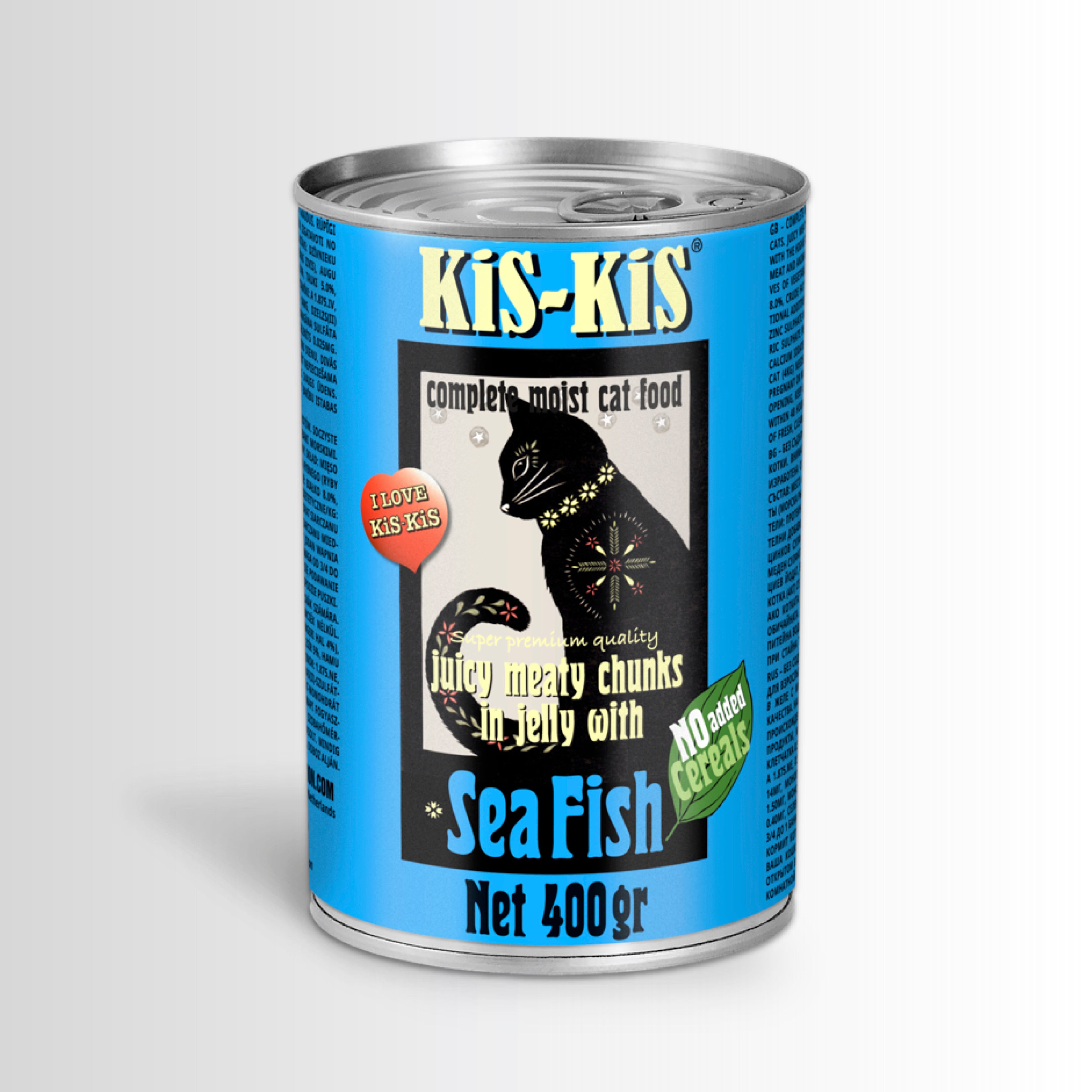 KiS-KiS® Sea Fish – Direct Petfood